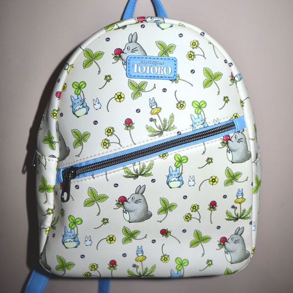 Loungefly | Bags | Studio Ghibli My Neighbor Totoro Berry Picking Mini ...